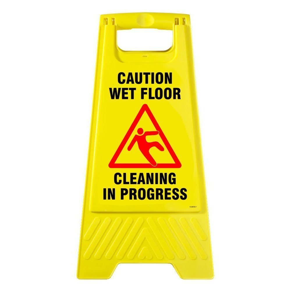CLEANING IN PROGRESS SIGN BOARD ‣ safetycare.lk