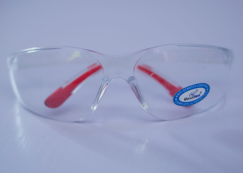 VAULTEX SAFETY SPECTACLE CLEAR ‣ safetycare.lk