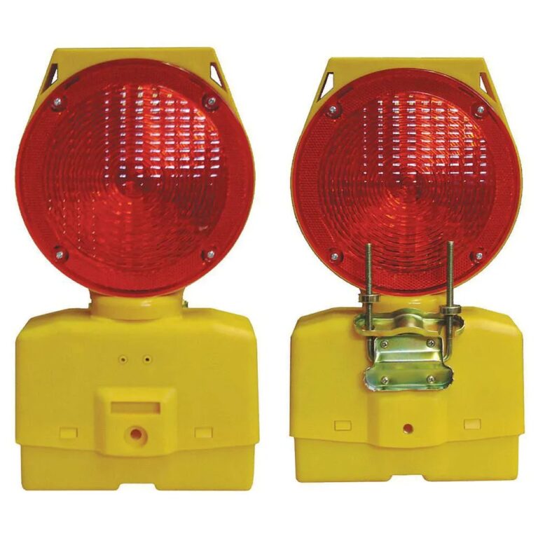 FLASHING WARNING LIGHT SOLAR ‣ safetycare.lk