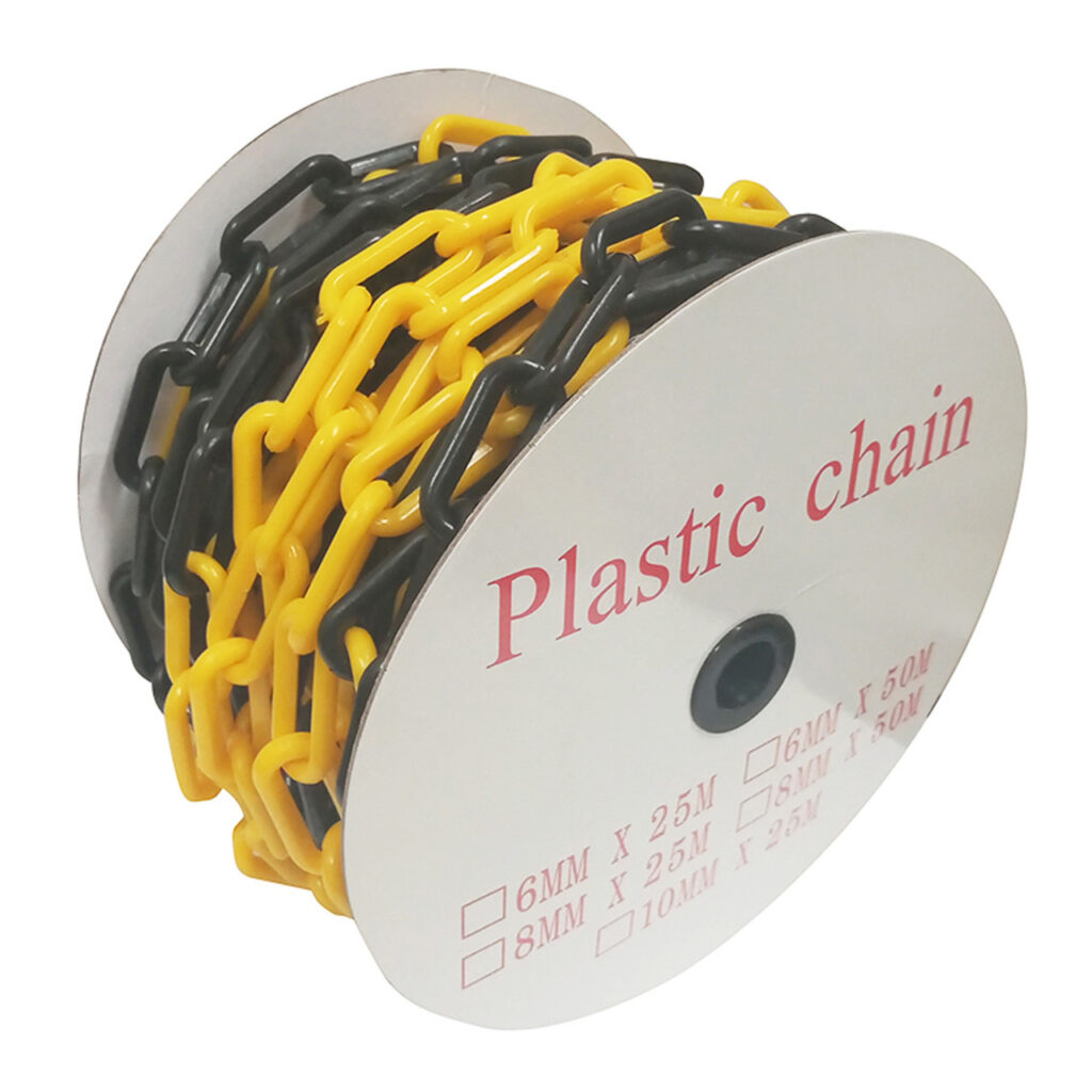 Plastic Chain 6mm x 25m ‣ safetycare.lk