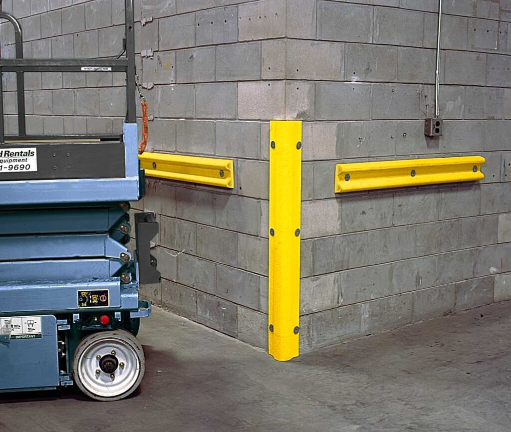 Wall Protector Heavy Duty Rubber ‣ safetycare.lk