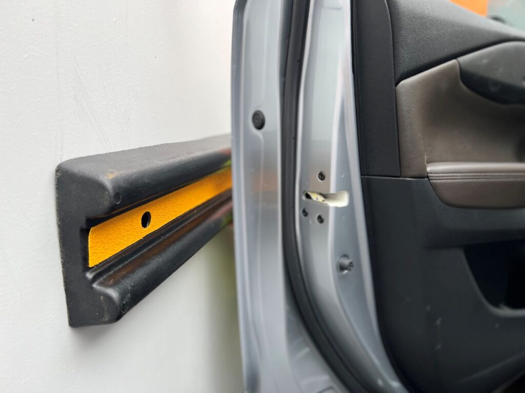 Wall Protector Heavy Duty Rubber ‣ safetycare.lk